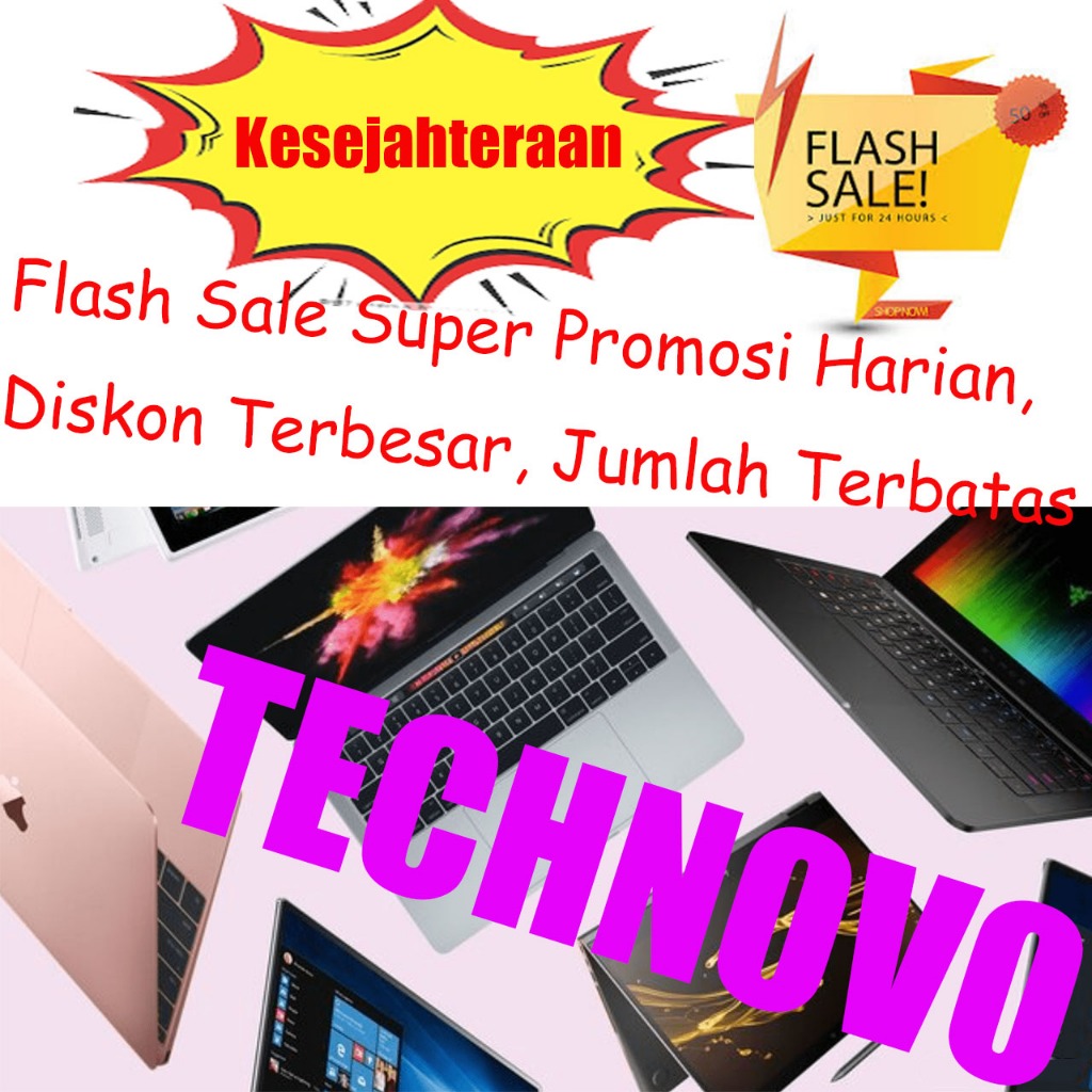 Jual Laptop Penjualan Flash Promosi Super Harian Lenovo Dell HP ASUS ...