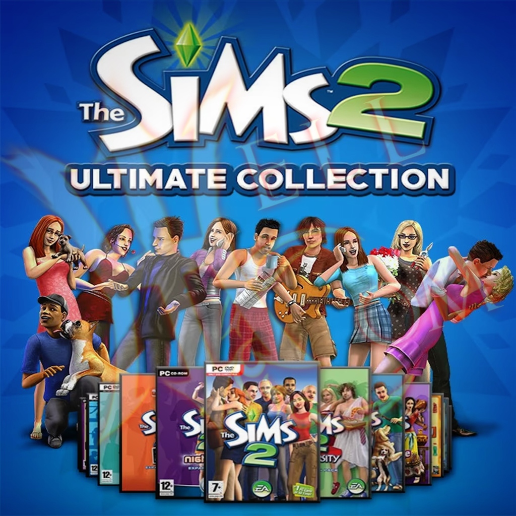Jual THE SIMS 2 ULTIMATE COLLECTION Windows MAC Shopee Indonesia