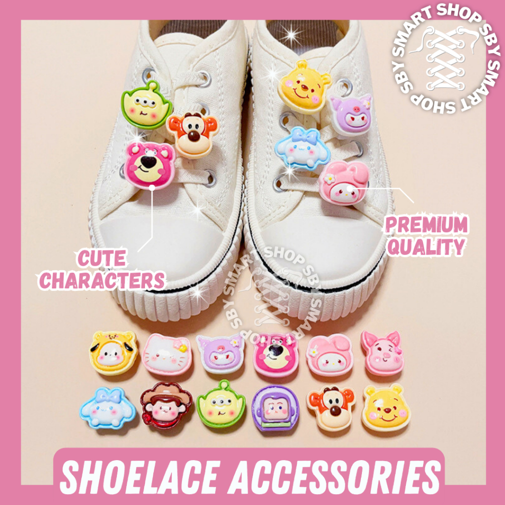 Jual (PIN) Shoelace Pin Accessories Aksesoris Tali Sepatu Jepit Mainan ...