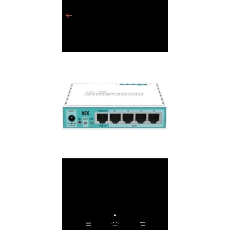 Jual mikrotik rb750gr3 KONDISI MATI | Shopee Indonesia