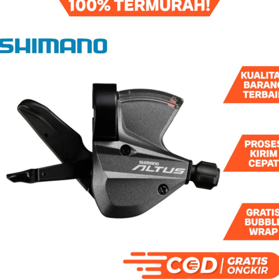 Jual Best Seller Shifter Sepeda Shimano Altus M37 9 Speed Operan Gigi Sepeda Lipat MTB DLL ...
