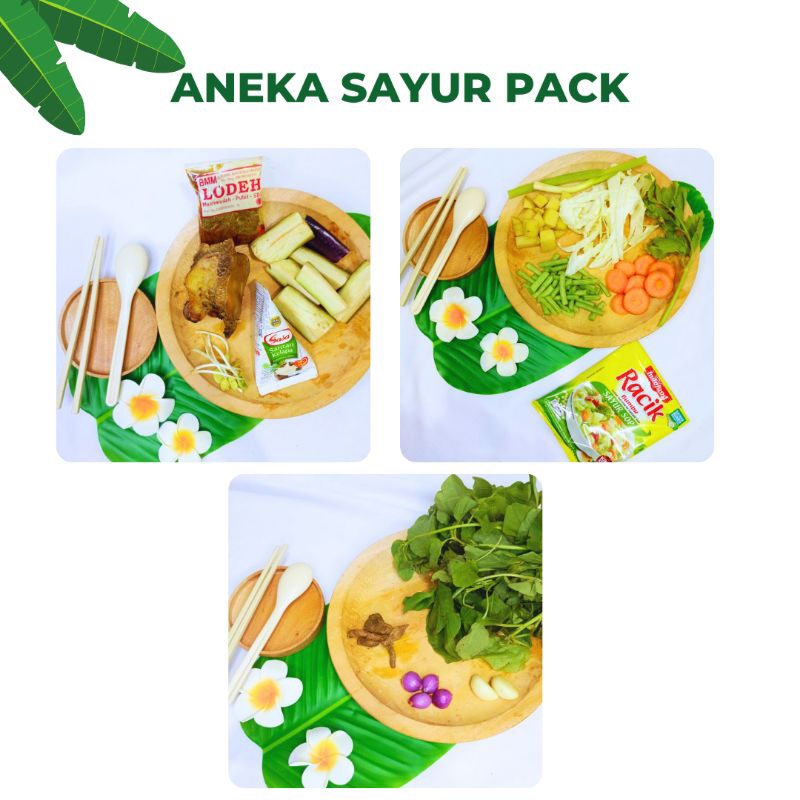 Jual SAYUR PACK / SAYUR SIAP MASAK / PAKET SAYUR SIAP MASAK / SAYUR ...