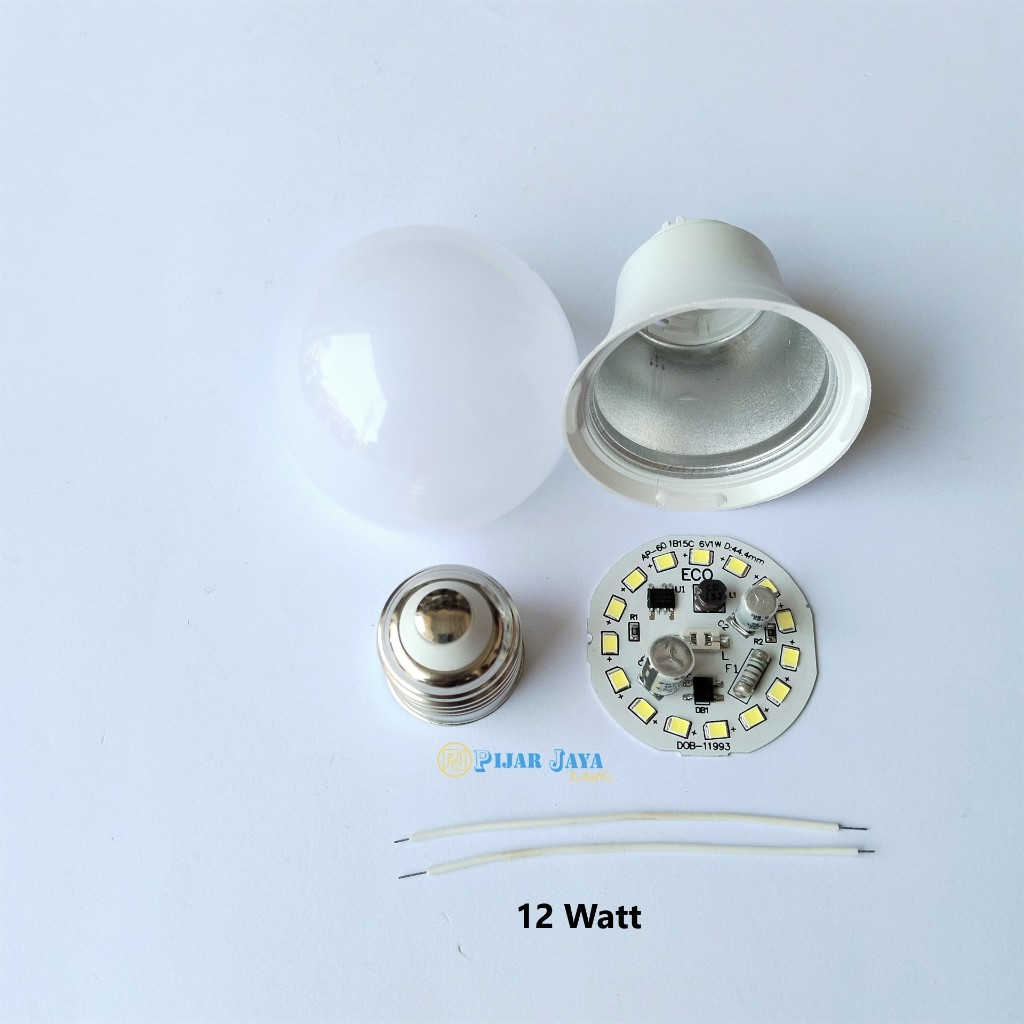 Jual Paket Lampu LED Ekonomis Full Set Siap Rakit 5 7 9 12 15 18 20 25 ...