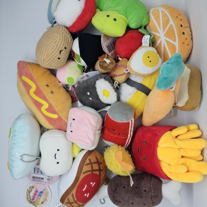 Jual GANCI MAKANAN MATA TITIK YELL QUALIA Keychain Bagcharm | Shopee ...