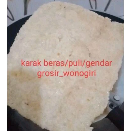 Jual [MENTAH] KARAK BERAS-PULI-GENDAR-KERUPUK GENDAR KHAS JAWA 1KG ...