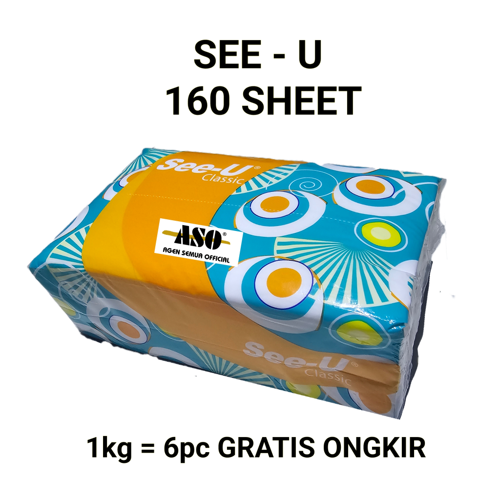 Jual tissue / tisu paseo smart 540 helai facial tissue PROMO ...