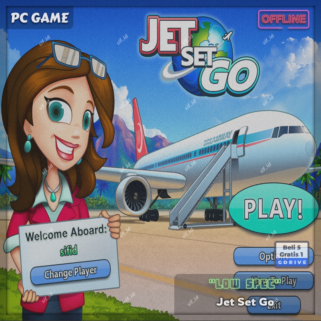 Jual Jet Set Go - PC Game Time Management | Shopee Indonesia