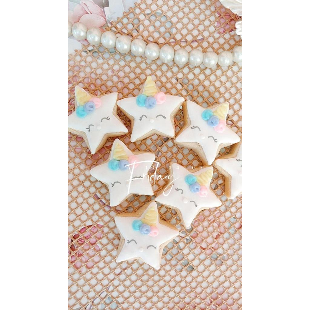 Jual COOKIES KARAKTER UNICORN SOUVENIR ULANG TAHUN | Shopee Indonesia