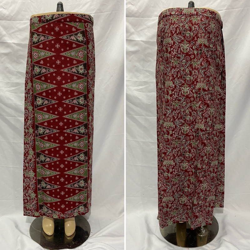 Jual Rok Tumpal Betawi Pucuk Rebung Motif Bunga / Rok Batik Wisuda ...
