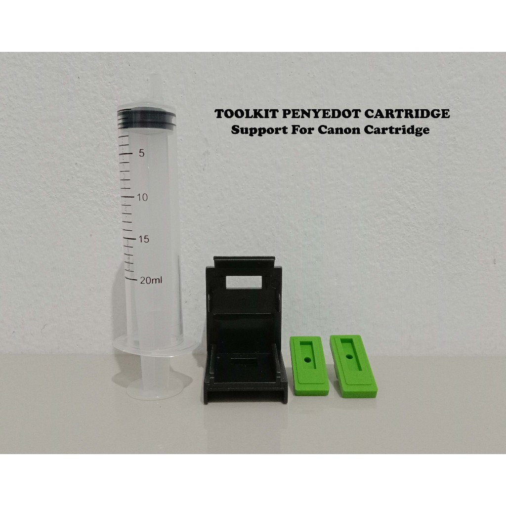 Jual REFILL TOOLKIT PENYEDOT CARTRIDGE CANON ( CARTRID CANON 810,811 ...