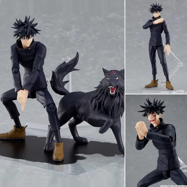 Jual figma Fushiguro Megumi - Jujutsu Kaisen By Good Smile Company ...