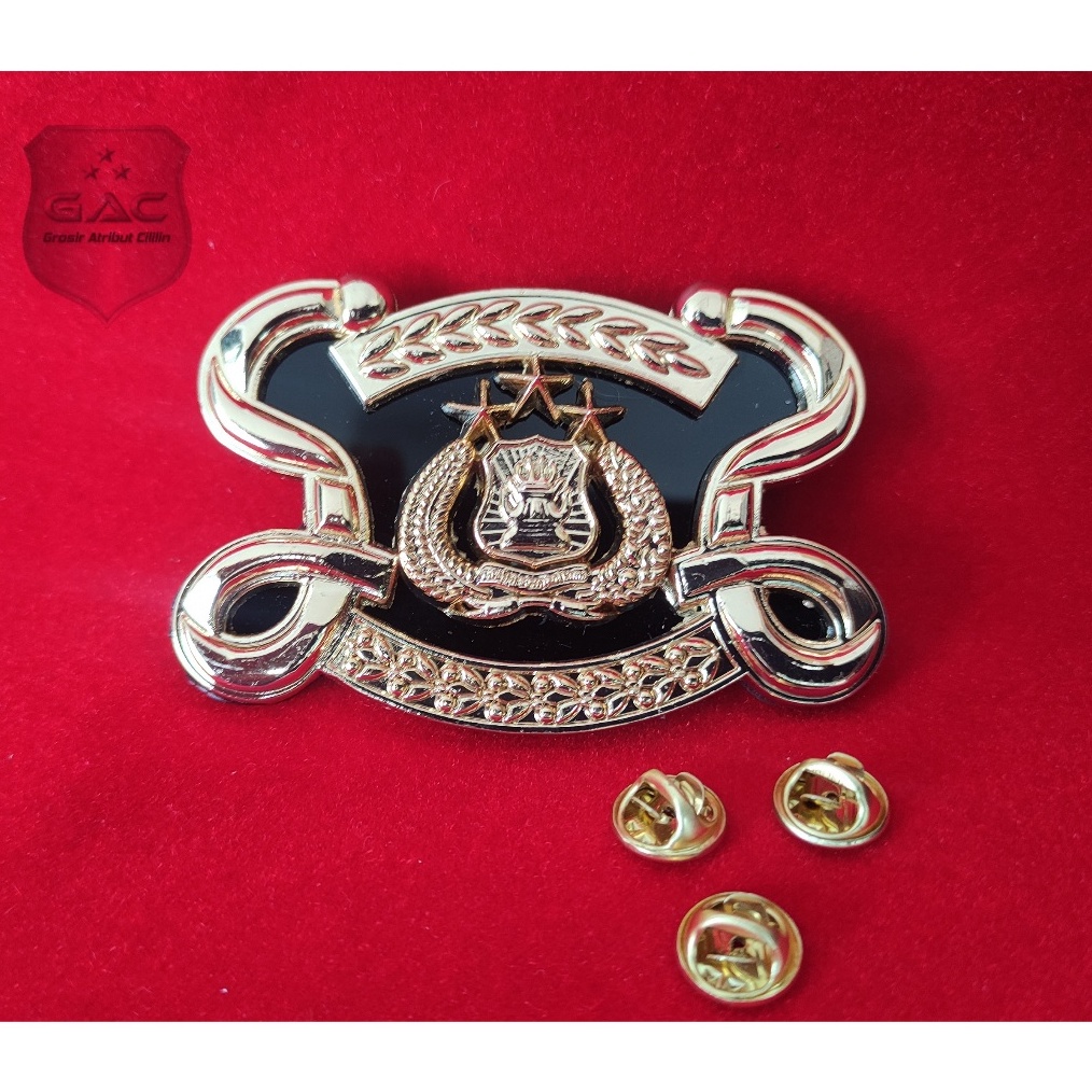 Jual ART H1E9 EMBLEM BARET SABHARA BRIMOB PROVOS POLAIR Densus Reskrim ...