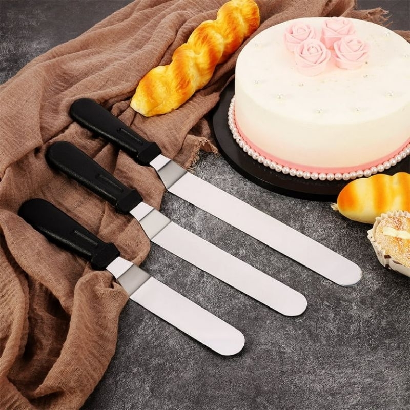 Jual Spatula Butter Cream | Butter Cream Knife | Pisau Kue Perata cream ...