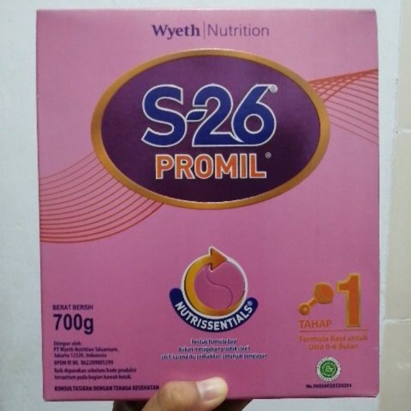 Jual s-26 promil 1 susu formula untuk 0-6 bulan | Shopee Indonesia