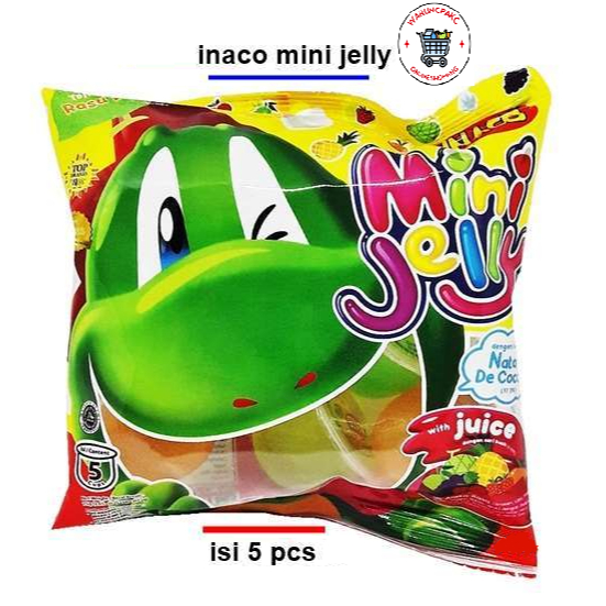 Jual Inaco Mini Jelly isi 5 cups Exp 12 Feb 2026 | Shopee Indonesia