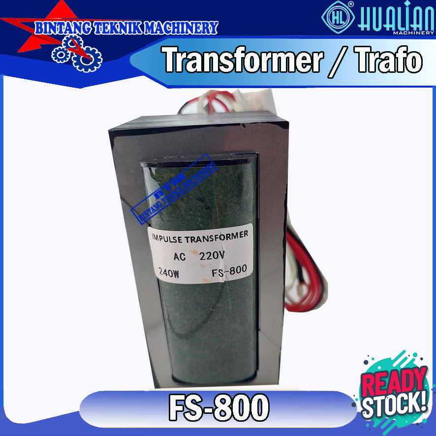 Jual Trafo Transformer Mesin Hand Impulse sealer FS-800 | Shopee Indonesia