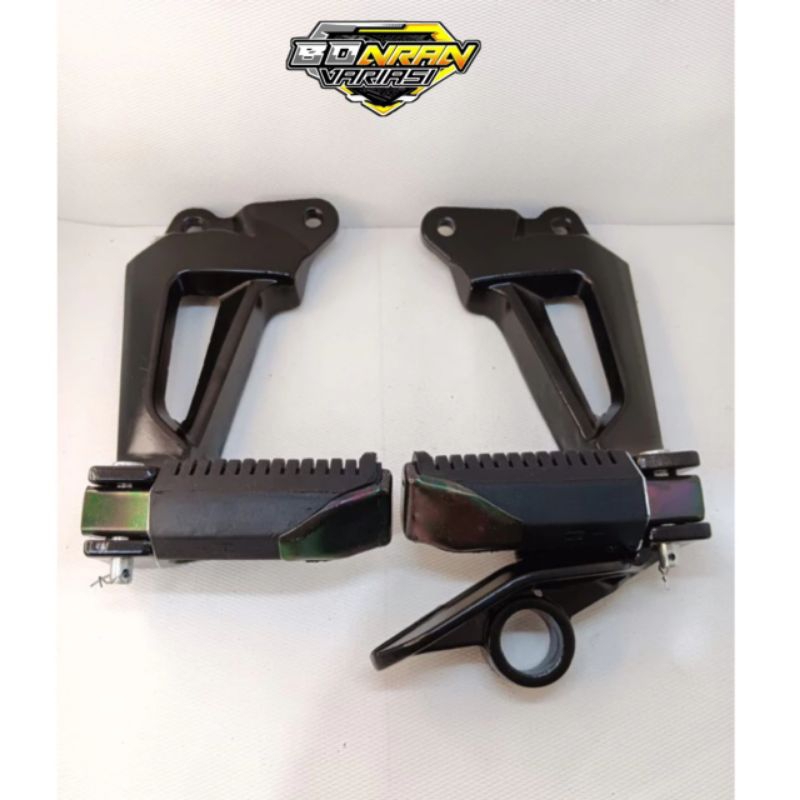 Jual DUDUKAN STEP VEGA R NEW POWER POSTEP + STEP PIJAKAN KAKI BELAKANG ...