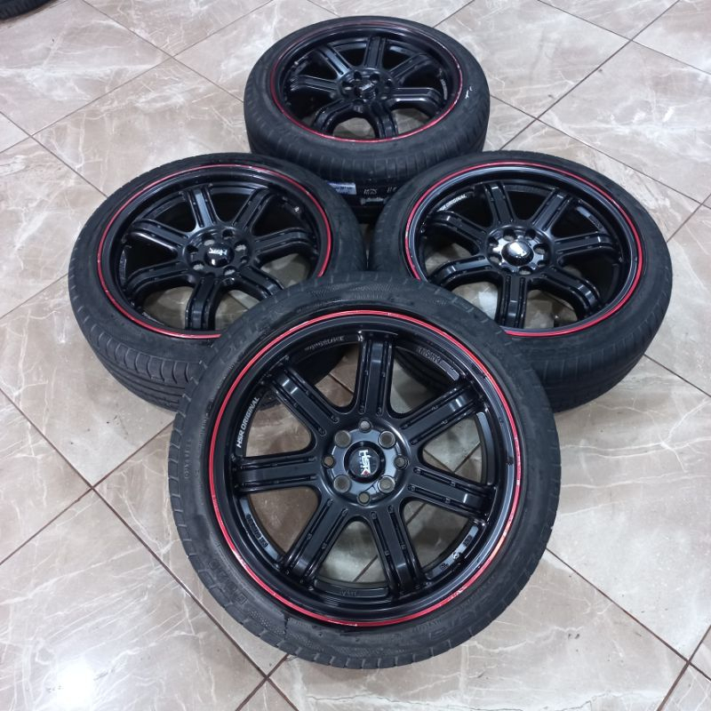 Jual VELG RACING HSR SIAK RING 17 + BAN COCOK BUAT AVANZA XENIA YARIS SWIFT MAZDA2 | Shopee ...