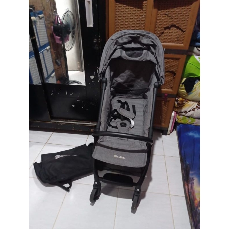 Jual Stroller Cocolatte iconic+ ( plus ) preloved like new sudah ...