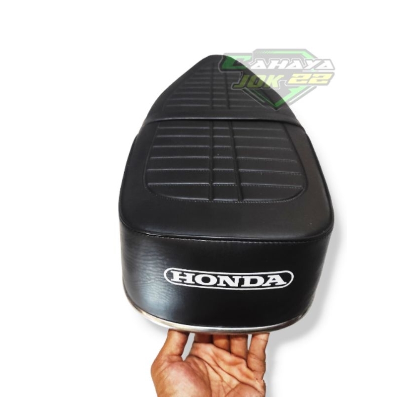 Jual Kulit jok Honda C70 Lawas / Bektu model original | Shopee Indonesia