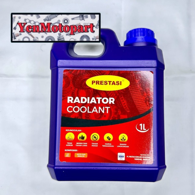 Jual AIR RADIATOR COOLANT 1 LITER 1 LT | Shopee Indonesia