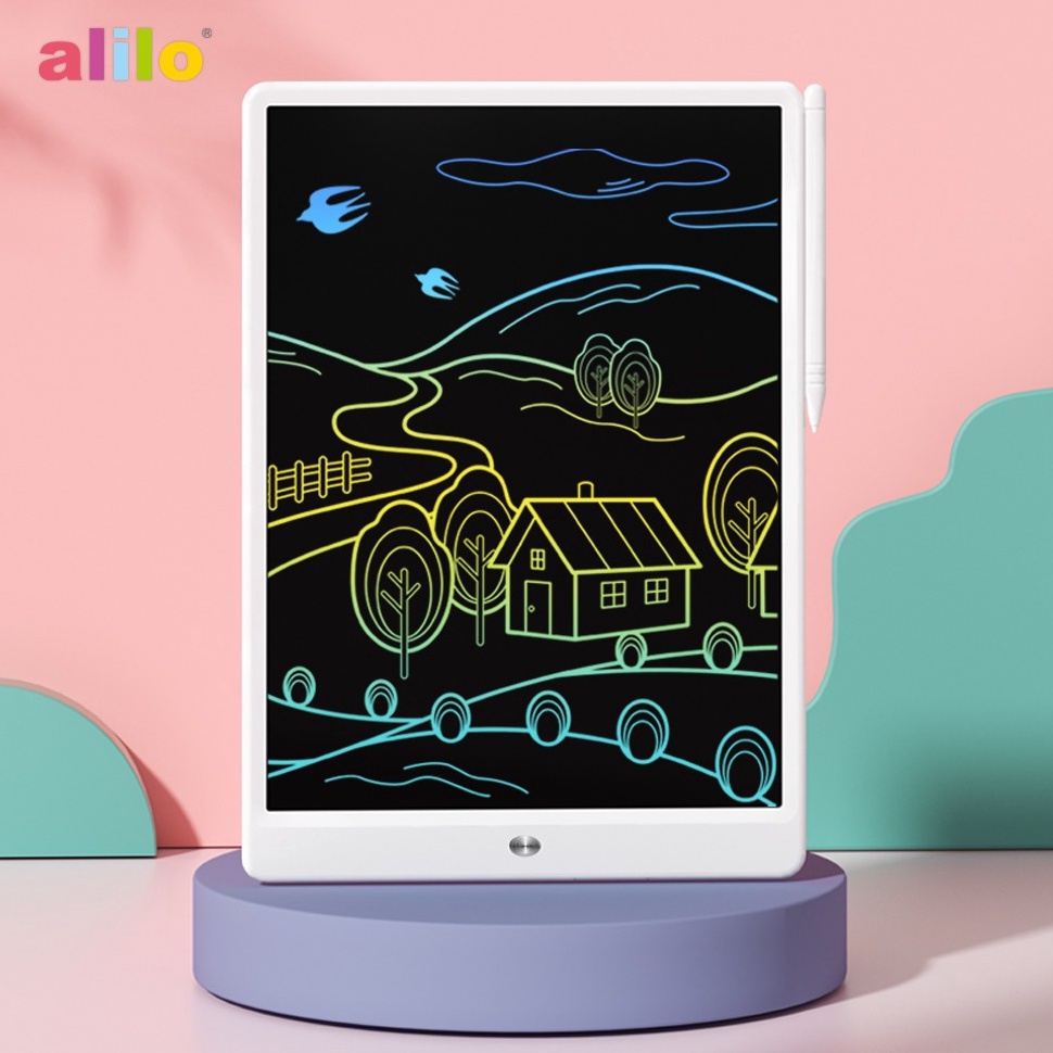 Jual ART N9C Alilo LCD Color Writing Tablet 135 Inch Papan Tulis LCD ...