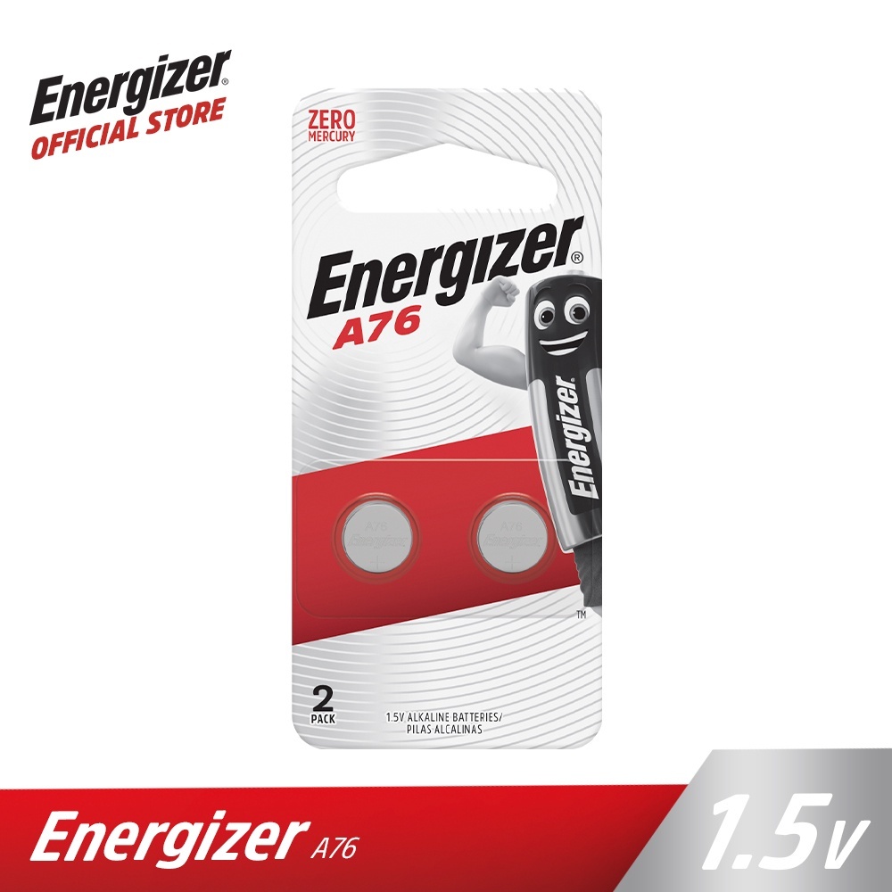 Jual Baterai Battery Energizer LR44 A76 | Shopee Indonesia