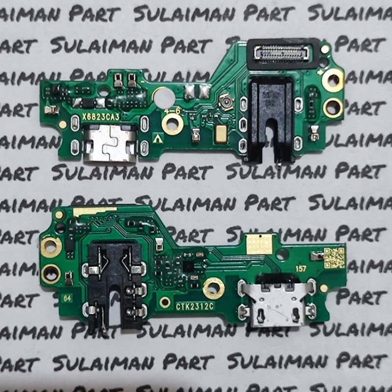 Jual Fleksibel Charger Full Ic Infinix Smart 6 Plus Konektor Cas Micro ...