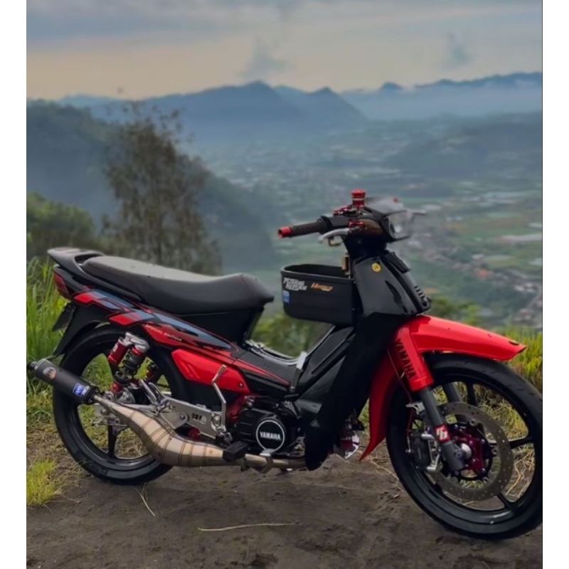 Jual velg pelek enkei 1 bintang pro r5 yamaha touch 125z mxking fizr ...