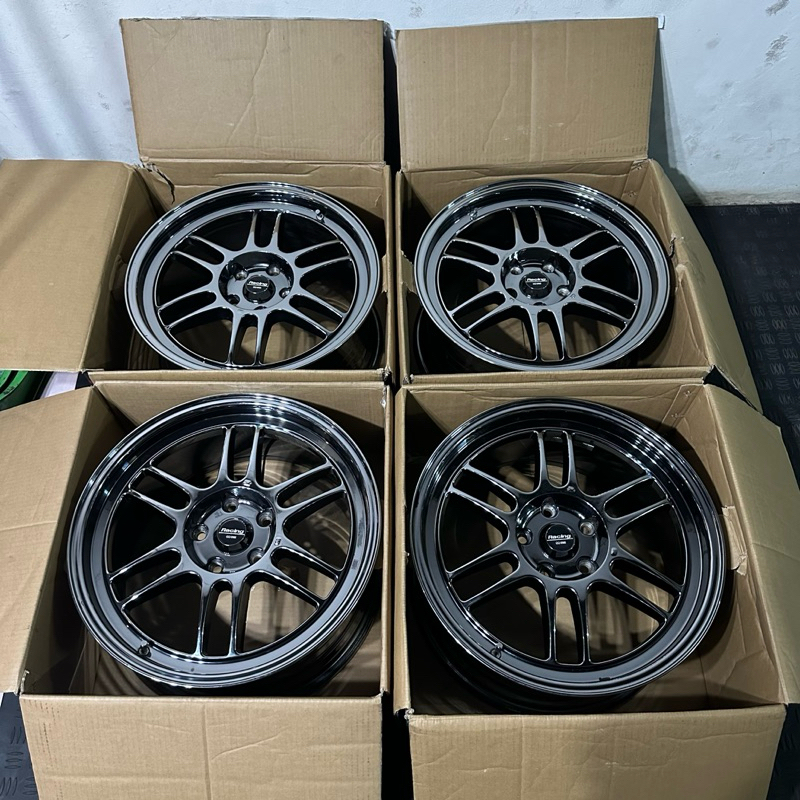 Jual Velg Ring 18 Innova Crv Zenix Hrv Xpander Venturer Enkei Rpf01 Sbc ...