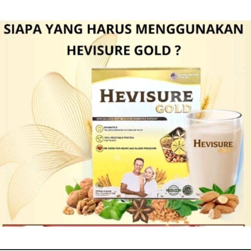 Jual HEVISURE GOLD MILK SUSU ASLI ORIGINAL MINUMAN MENURUN KAN DIABETES ...