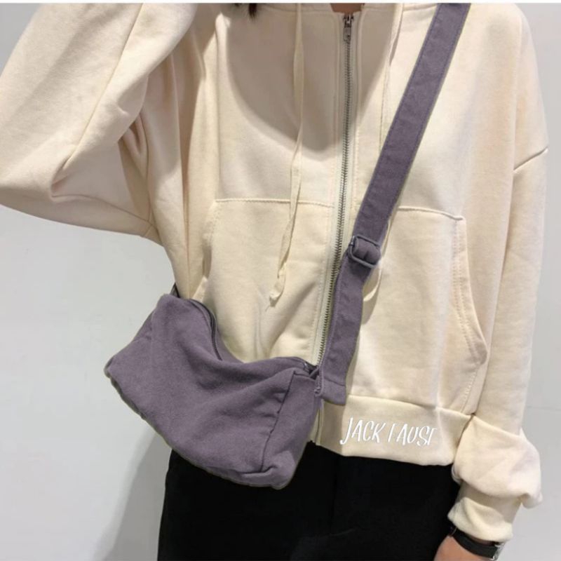 Jual TAS SELEMPANG TRIXY CANVAS KANVAS SUPER PREMIUM | Tas selempang ...