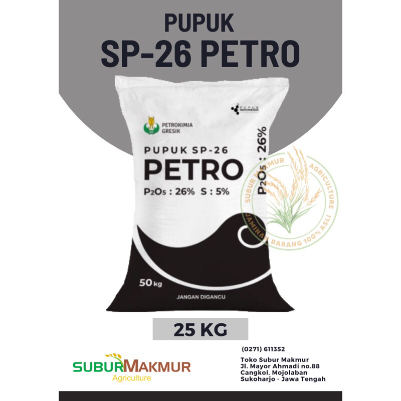 Jual Pupuk SP-26 Petro 25kg (GoSend Only) | Shopee Indonesia