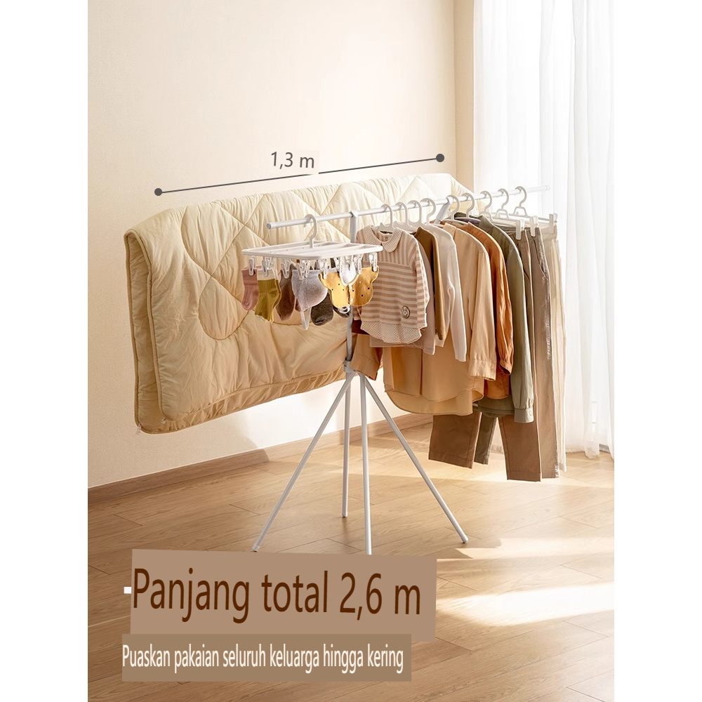 Jual F&G Rak pengeringan sudut balkon rumah tangga dalam ruangan lantai ...