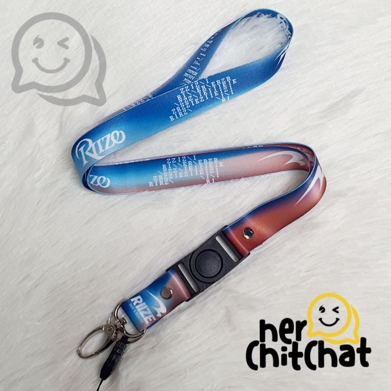 Jual Lanyard - Fanart RIIZE Rizing Day K-Pop Unofficial Tali ID Card ...
