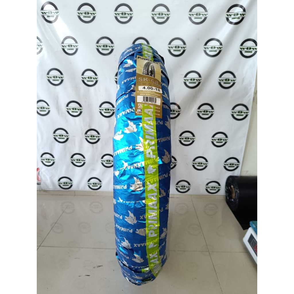 Jual BAN PRIMAAX SK68 4.00-18 (ORIGINAL 100%) | Shopee Indonesia