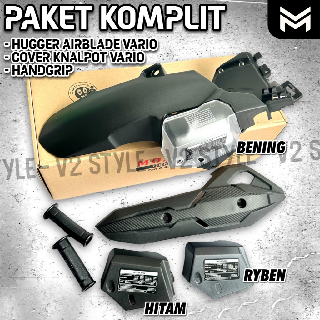 Jual HUGGER VARIO AIRBLADE SPAKBOR KOLONG VARIO 125 150 PCX CBU SET ...