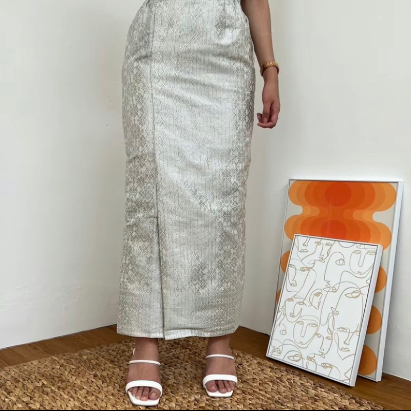 Jual Hoolaqueen - Rok Songket - Rok Span Tradisional - Rok Motif Etnik ...