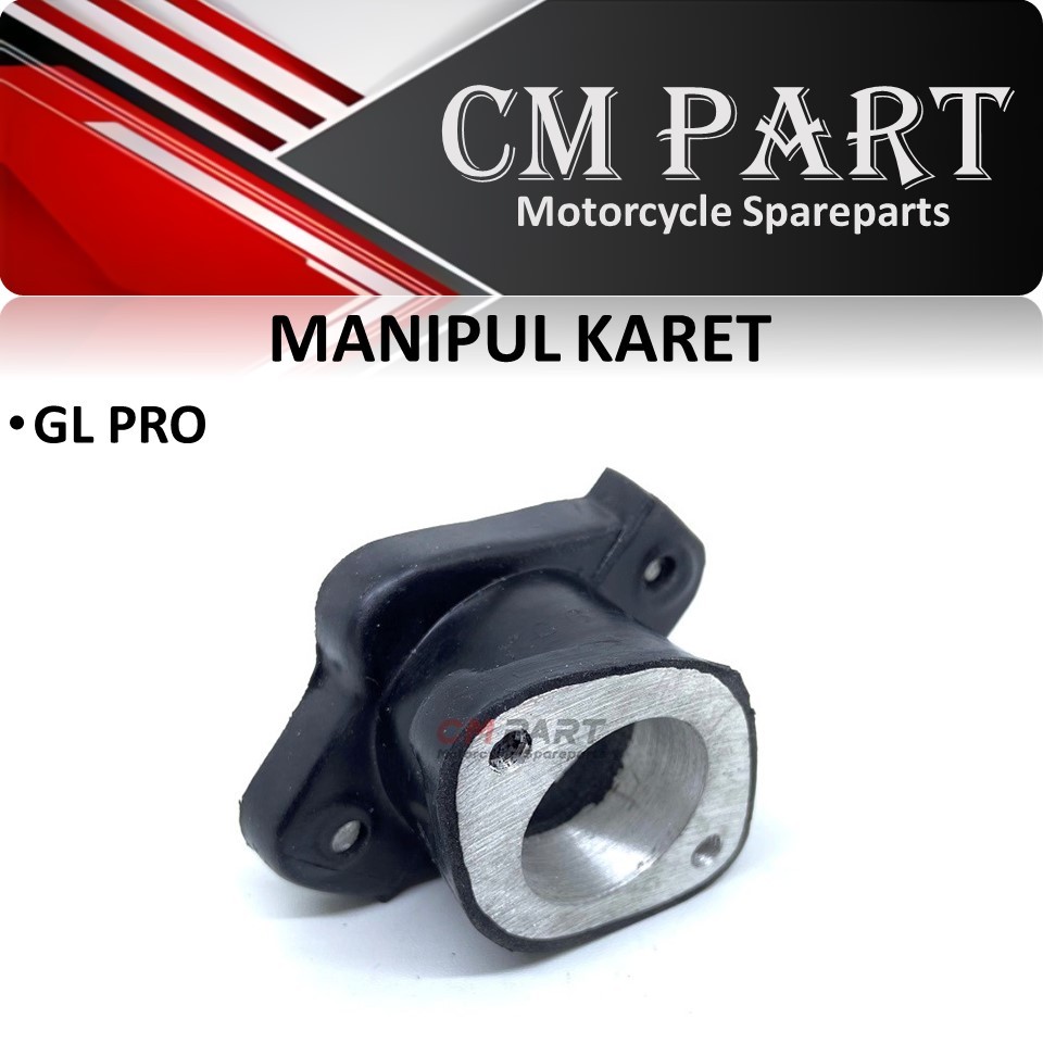 Jual INTAKE INTEK KARBURATOR MANIPUL MANIPOL INSULATOR GL PRO KARET | Shopee Indonesia
