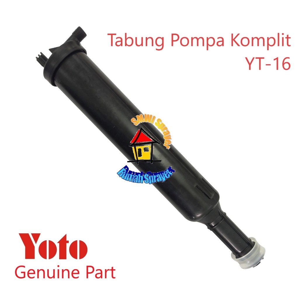 Jual Spare Part Tabung Pompa Komplit YOTO Semi Otomatis Sprayer YT-16 ...