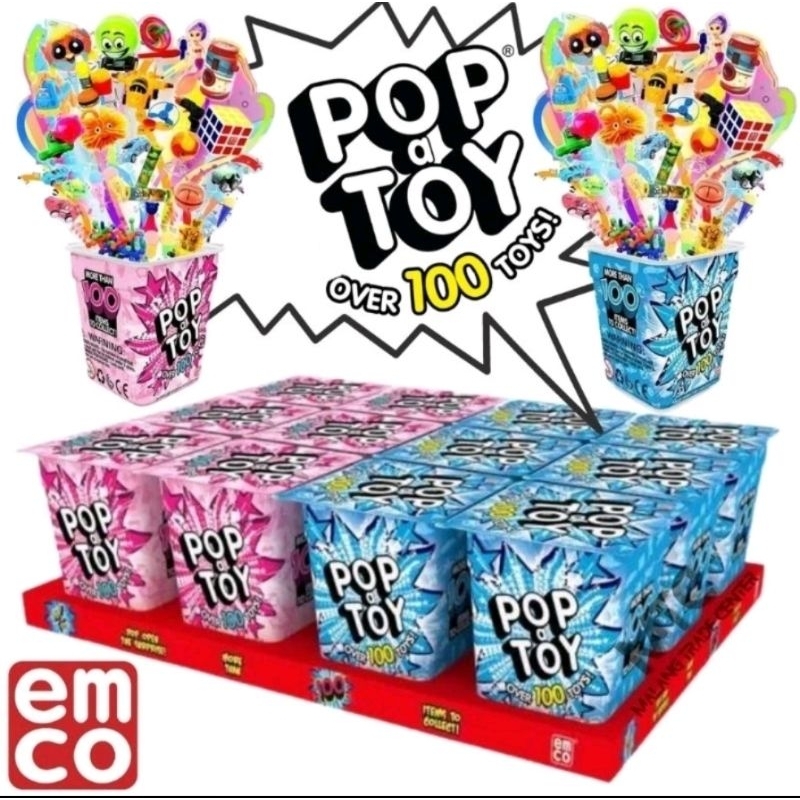 Jual Emco Pop A Toys Surprise | Shopee Indonesia