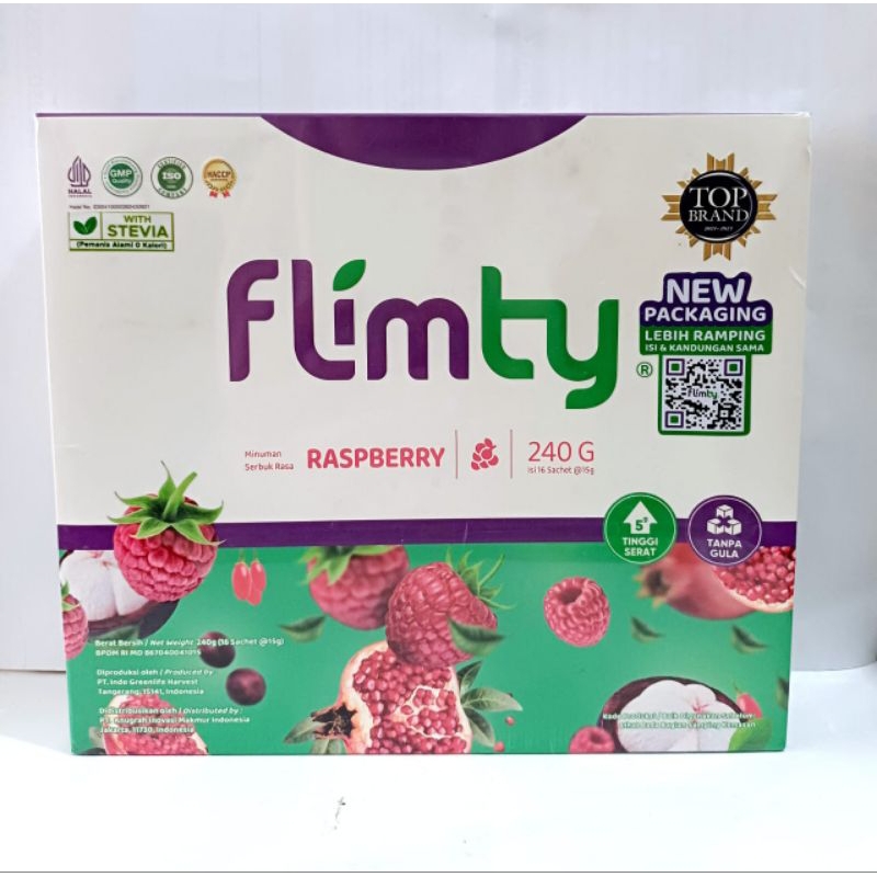 Jual Flimty Fiber Original - Minuman Serbuk rasa Blackcurrant ...