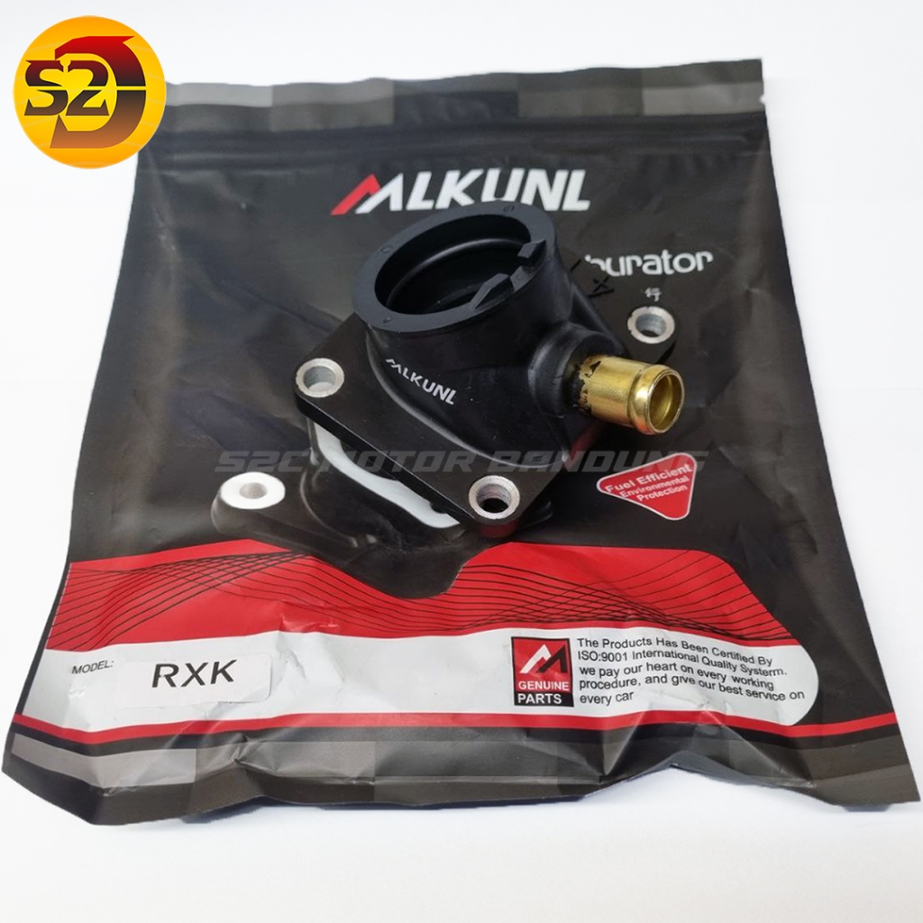Jual INTEK INTAKE INSULATOR MANIFOLD MANIPUL KARBURATOR RXKING RX KING MLKUNL | Shopee Indonesia