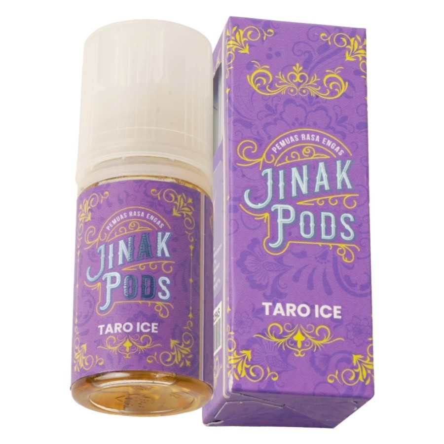 Jual Liquid Pod Taro Jinak Ice Salt Nic 25MG - 30ML ( Jinak Taro Ice ...