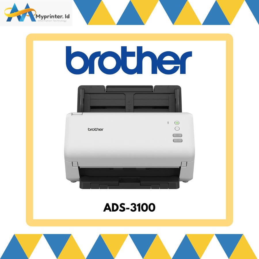 Jual Brother ADS-3100 High-Speed Desktop Scanner Brother ADS3100 ...