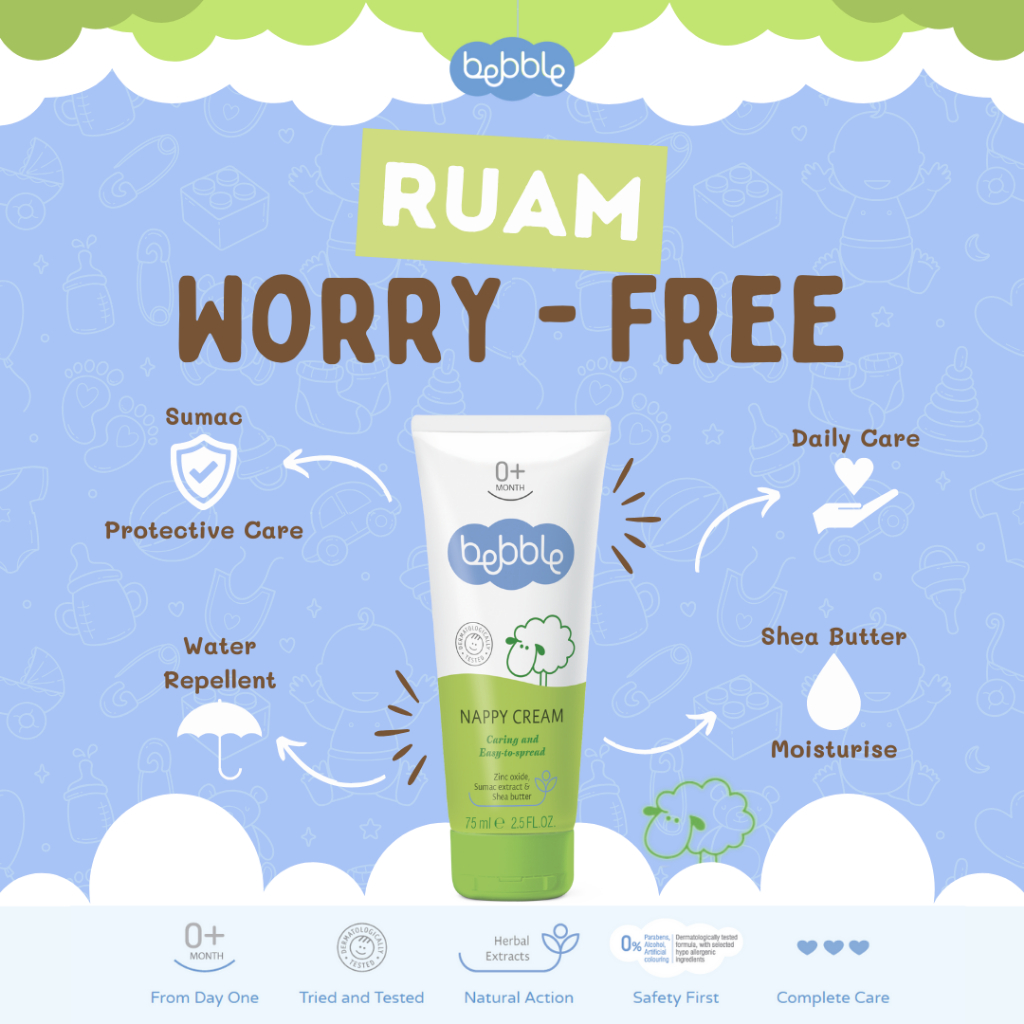 Jual Bebble Nappy Cream 75 ml | Shopee Indonesia