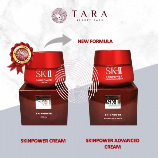 Jual SK II SK2 SKII SkinPower Cream 50 gr / Skin Power Advanced Cream ...