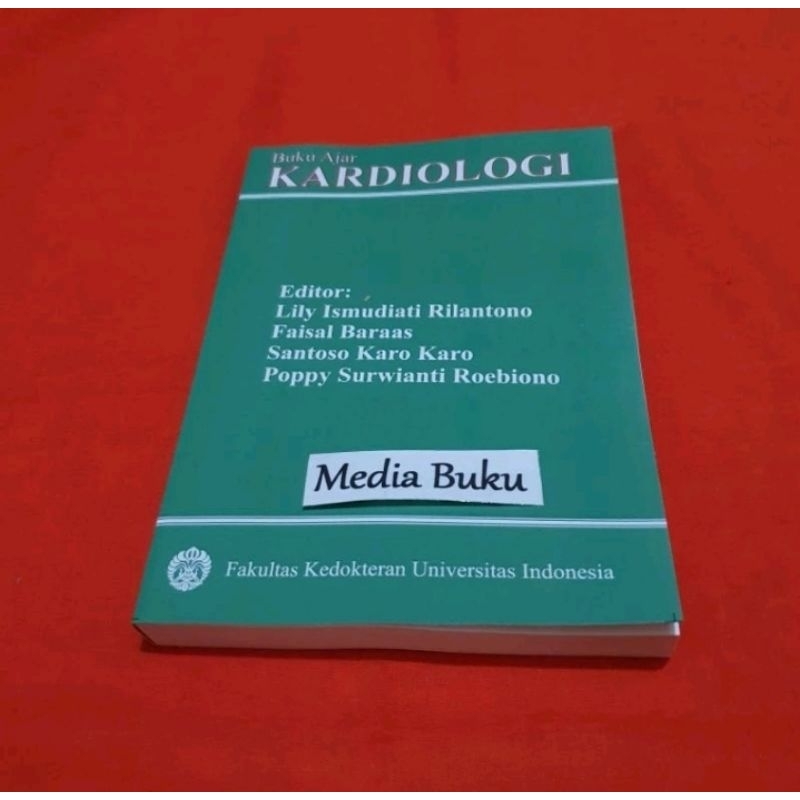 Jual Buku Ajar KARDIOLOGI UI | Shopee Indonesia