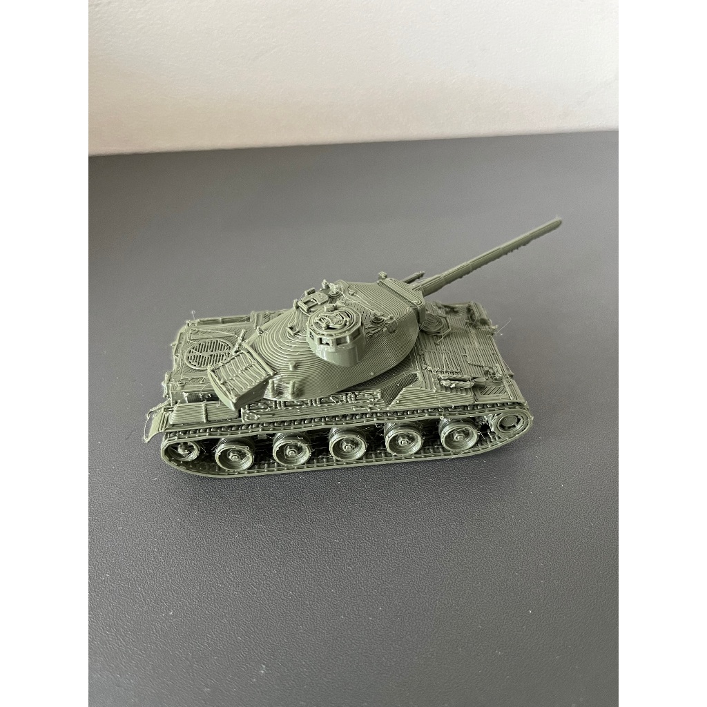 Jual AMX 30 tank, scale 80, 3d printed tank, diecast militer | Shopee ...