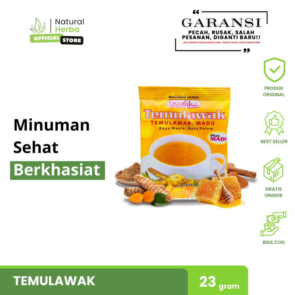 Jual Minuman Temulawak Minuman Kesehatan Berkhasiat Sebagai Penjaga ...